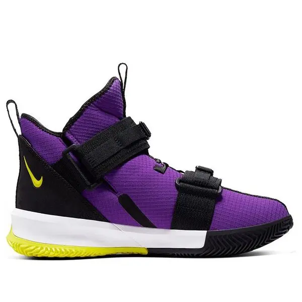 Nike Lebron Soldier 13 Sfg High Top Sneakers - Purple
