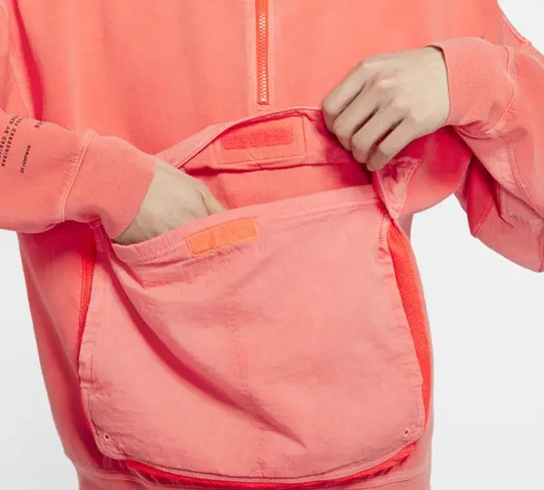 JORDAN 23 Engineered Zipper Cardigan - Red