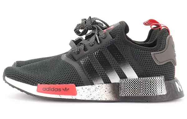 Adidas Nmd_r1 Sneakers - Black/white/red
