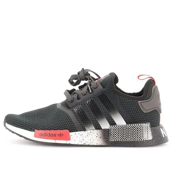 Adidas Nmd_r1 Sneakers - Black/white/red