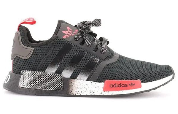 Adidas Nmd_r1 Sneakers - Black/white/red