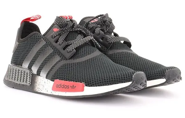 Adidas Nmd_r1 Sneakers - Black/white/red