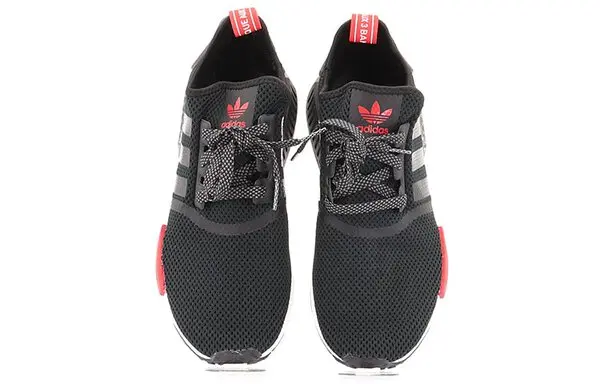 Adidas Nmd_r1 Sneakers - Black/white/red