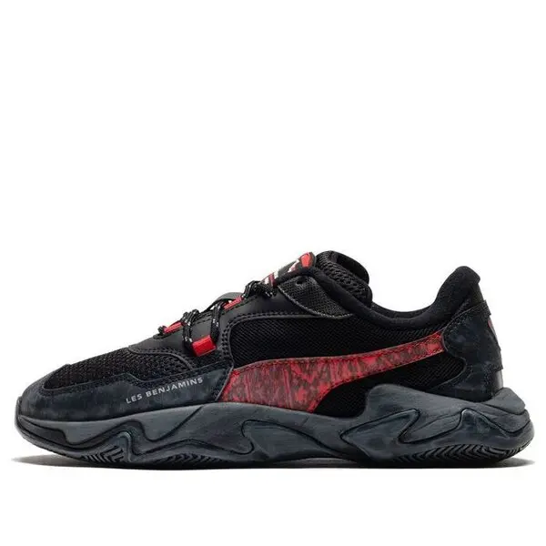 PUMA Les Benjamins X Storm Sneakers - Black