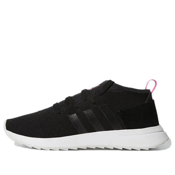 Adidas Originals Flashback Lace-up Sneakers - Black