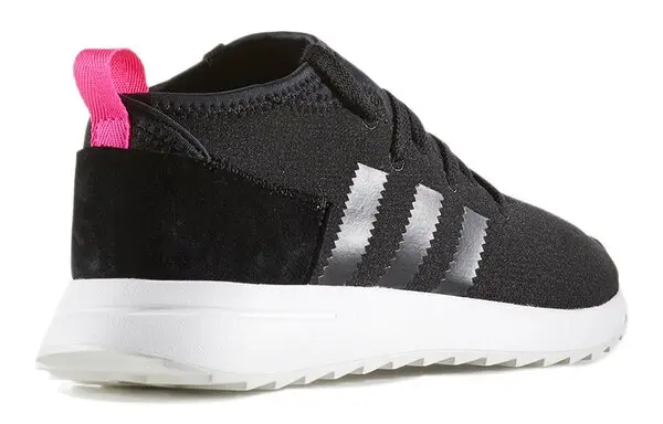 Adidas Originals Flashback Lace-up Sneakers - Black
