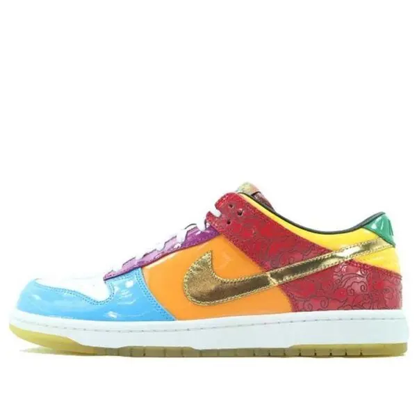 Nike Dunk Low Premium "yamakasa Pack" Sneakers