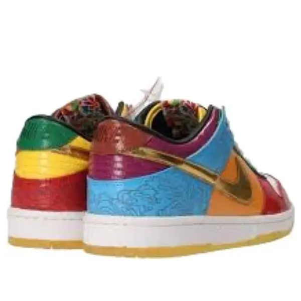 Nike Dunk Low Premium "yamakasa Pack" Sneakers
