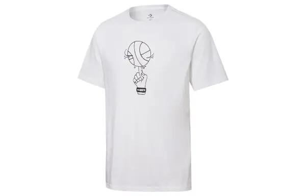 CONVERSE Basketball Graphic T-shirt 'white