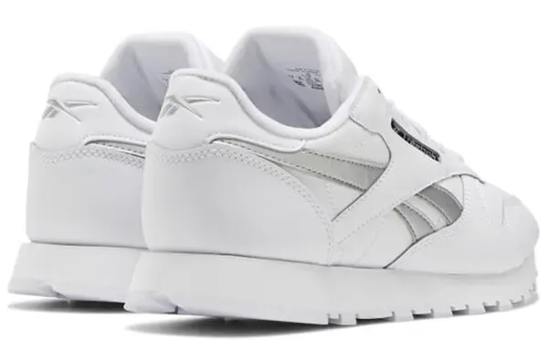 REEBOK Classic Leather Metallic Sneakers - White