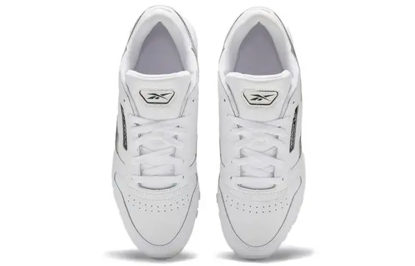 REEBOK Classic Leather Metallic Sneakers - White