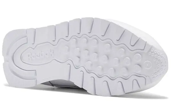 REEBOK Classic Leather Metallic Sneakers - White