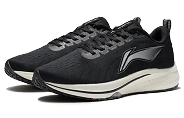 LI-NING Rouge Rabbit 5 Athletic Sneakers - Black