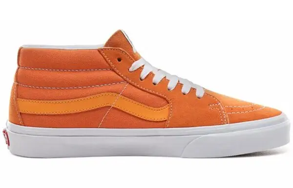 VANS Sk8-mid 'amber Glow' Lace-up Sneakers
