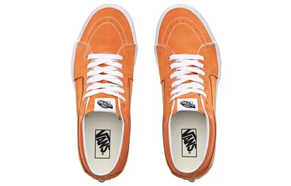 VANS Sk8-mid 'amber Glow' Lace-up Sneakers