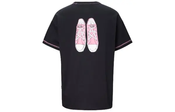 CONVERSE Loose Fit Printed T-shirt