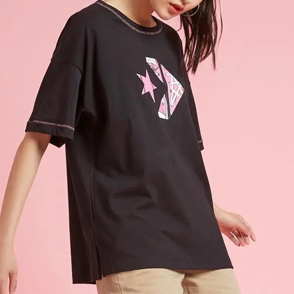 CONVERSE Loose Fit Printed T-shirt