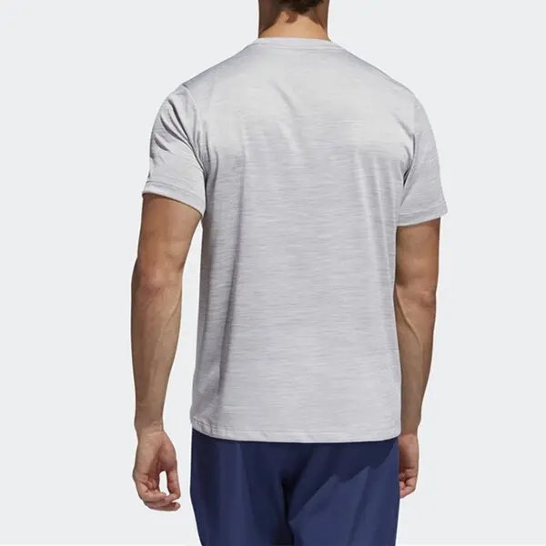 Adidas Gradient Tee Training Gray White - Graywhite