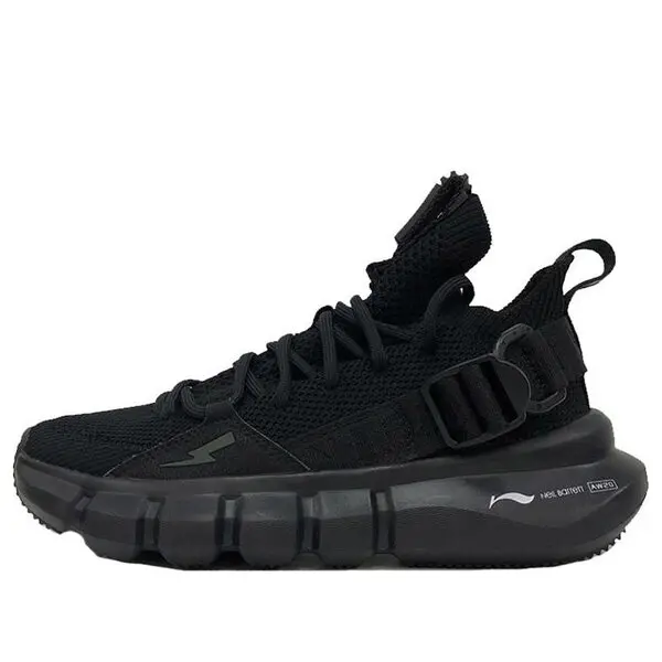 LI-NING Essence 2.3 X Neil Barrett High Top Sneakers - Black