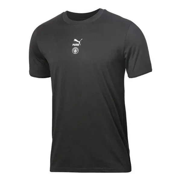 PUMA Solid Crew Neck T-shirt