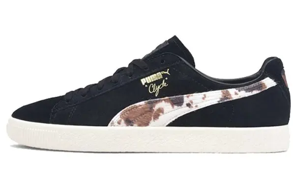 PUMA X Clyde Packer "cow Suit - Black