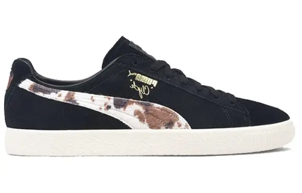 PUMA X Clyde Packer "cow Suit - Black