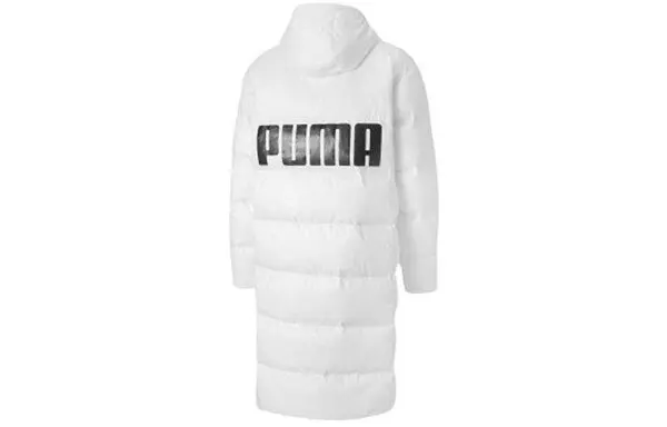 PUMA Long Down Jacket