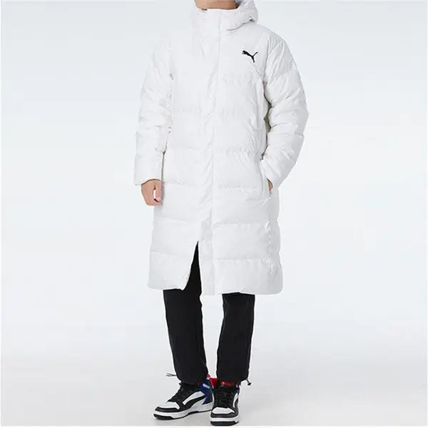 PUMA Long Down Jacket