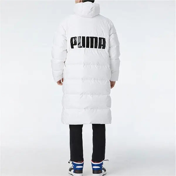 PUMA Long Down Jacket
