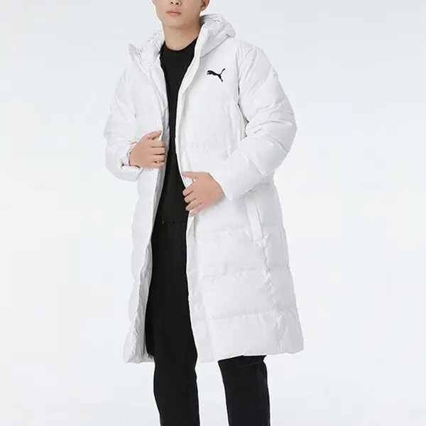 PUMA Long Down Jacket