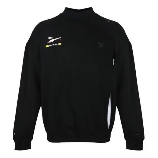 PUMA X Ader Error Knitting Sweatshirt - Black