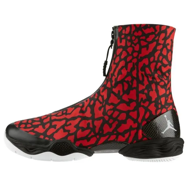JORDAN 28 High Top Sneakers - Red