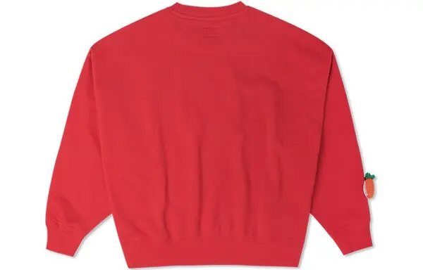 CONVERSE Yotr Crew Asia Sizing Sweater - Red