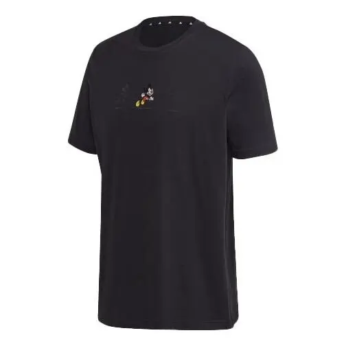Adidas Disney Tee Training Sports Short Sleeve - Black
