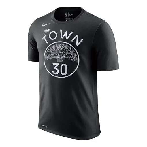 Nike Dri-fit Nba Golden State Warriors Curry 30 Short Sleeve