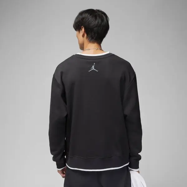JORDAN Contrasting Colors Patch Hoodie