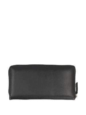 Gucci 25 Horsebit Zip Around Wallet - Black