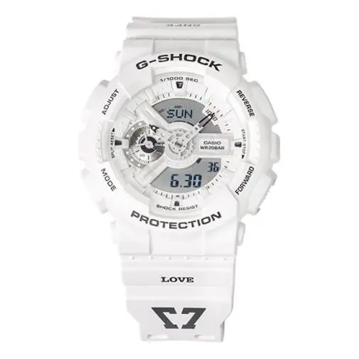 Casio G-shock Analog-digital Watch - White