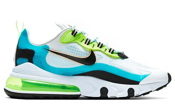 Nike Max 270 React Se "oracle Aqua - White/green