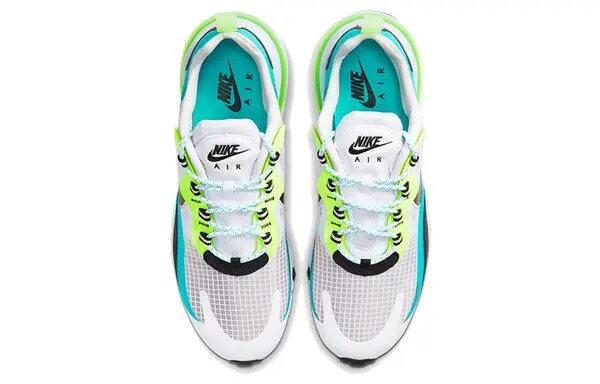 Nike Max 270 React Se "oracle Aqua - White/green