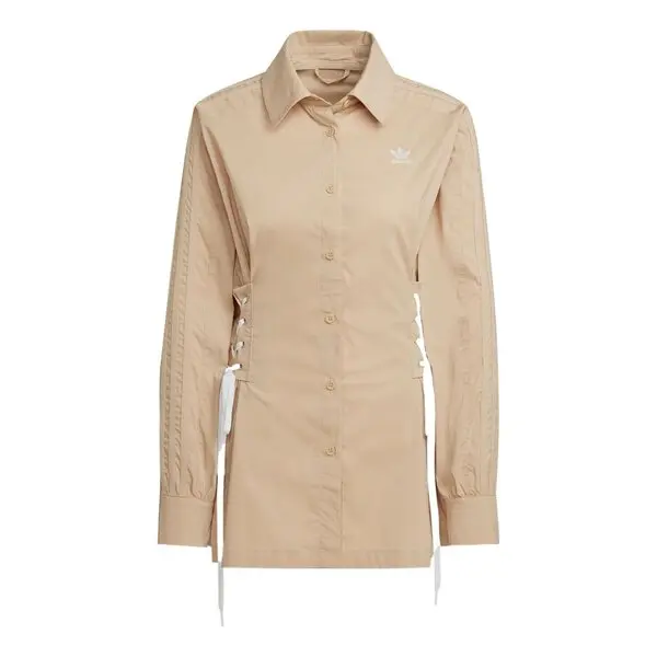 Adidas Always Original Shirt With Lace-up Detailing