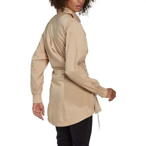Adidas Always Original Shirt With Lace-up Detailing
