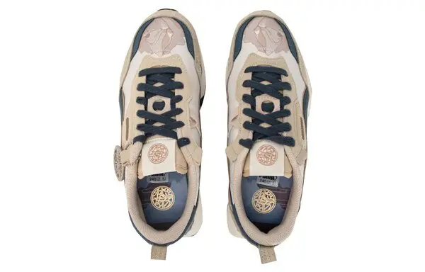PUMA Rider Fv "cny Papermaking" Sneakers - Khaki/green/beige