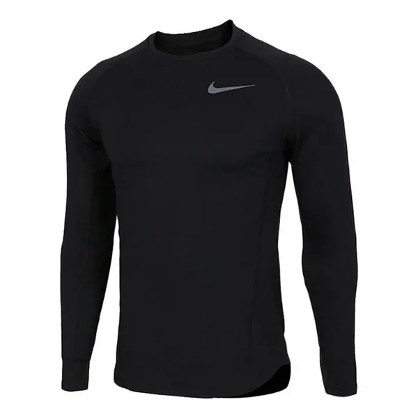 Nike Therma Dri-fit Training Top - Black