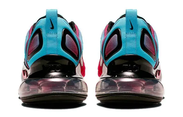 Nike Max 720 "red Gradient" Sneakers - Black/blue/red