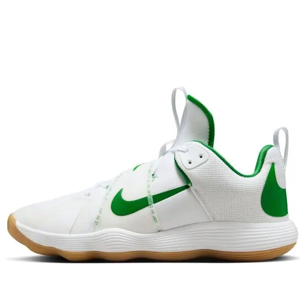 Nike React Hyperset Sneakers - White/green