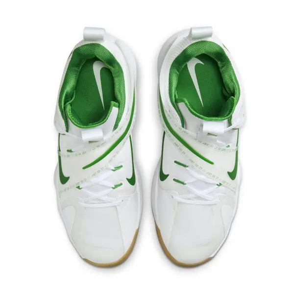 Nike React Hyperset Sneakers - White/green