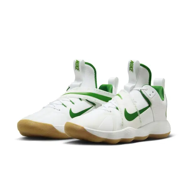 Nike React Hyperset Sneakers - White/green