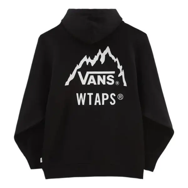 VANS Vault X Wtaps Hoodie - Black