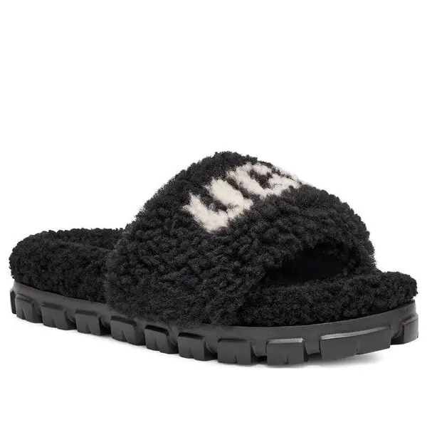 UGG Cozetta Curly Graphic Slipper